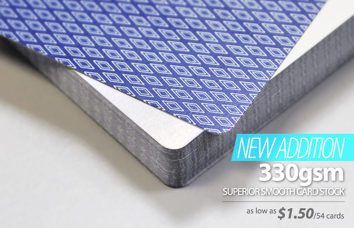 330gsm Superior Smooth Card Stock