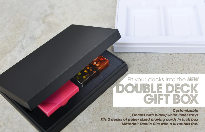 New In: Double Deck Box