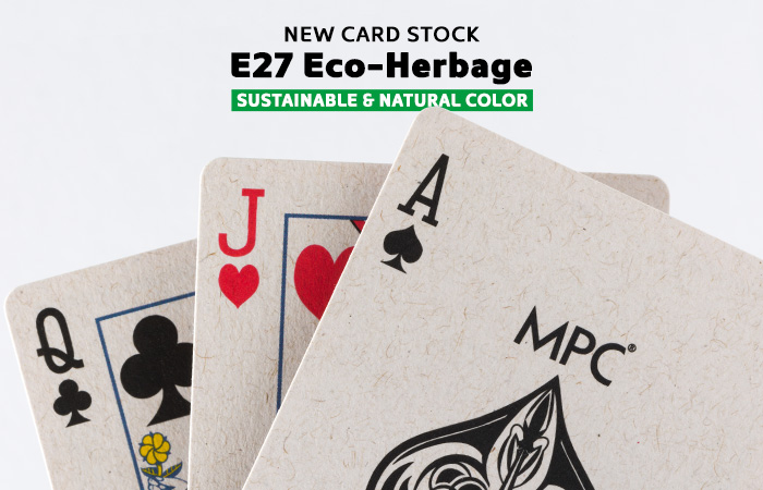 Introducing E27, a more sustainable card stock