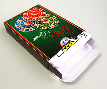 Custom Casino Playing Cards Printing
